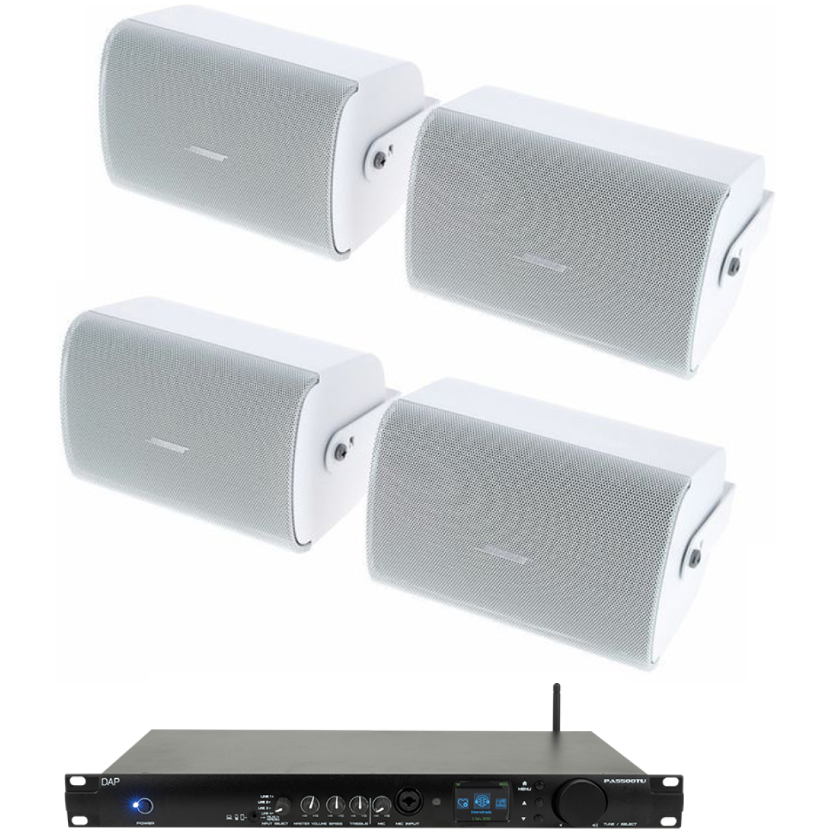 Sistem Boxe perete Bose FS4SE negre - Sonorizare restaurant