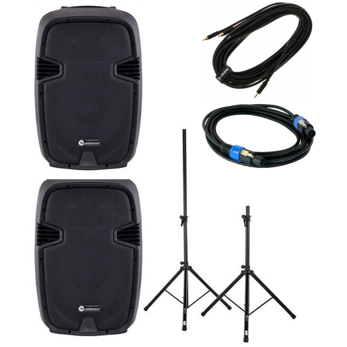 Sistem boxe audio Fun Generation PL112 + Stative - Eldarom