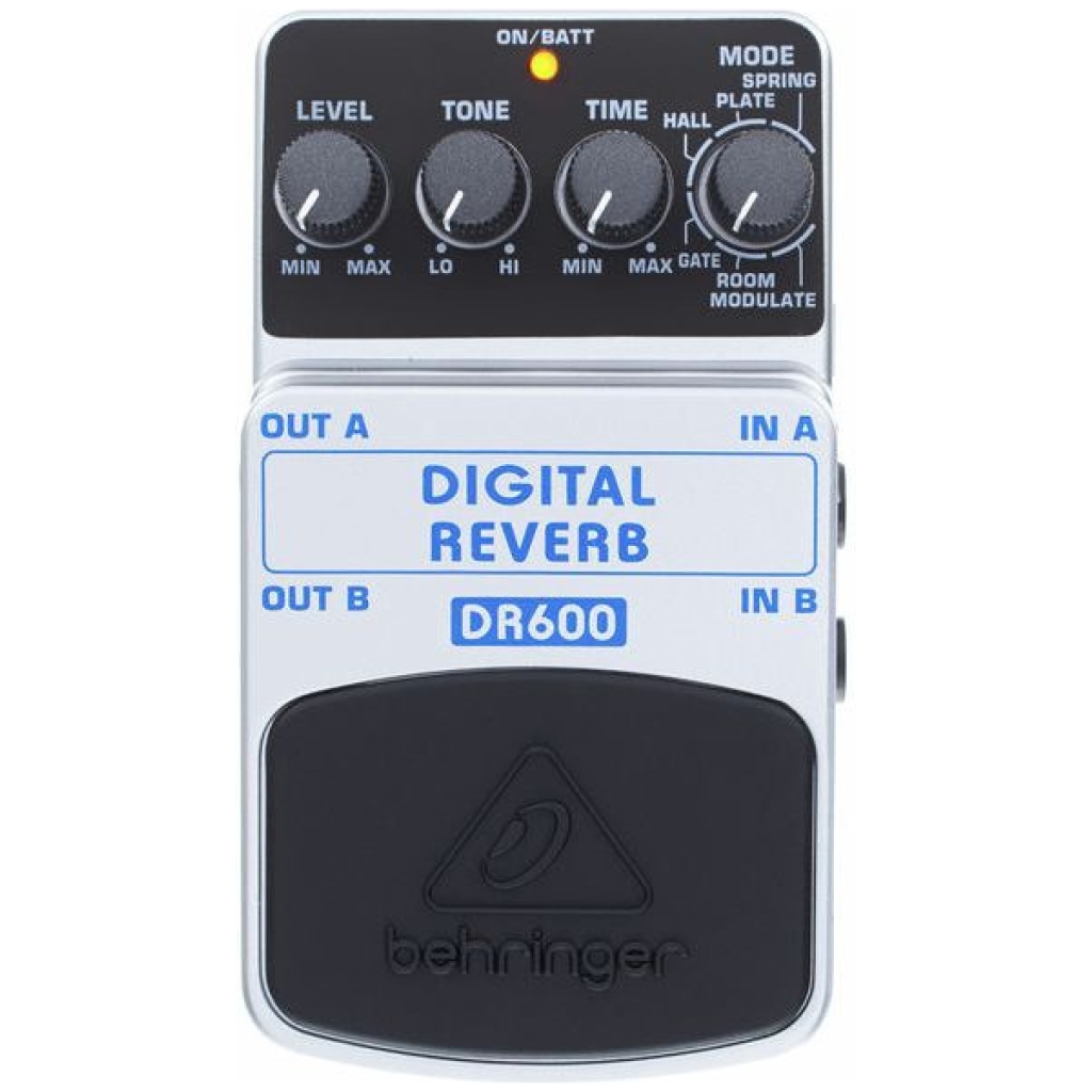 Behringer DR600 Digital Reverb - Pedală digitala pentru chitara - Eldarom